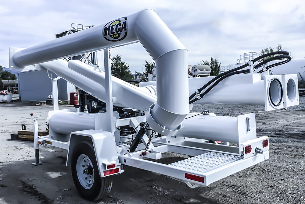 MEGA Corp: Mobile Pumps
