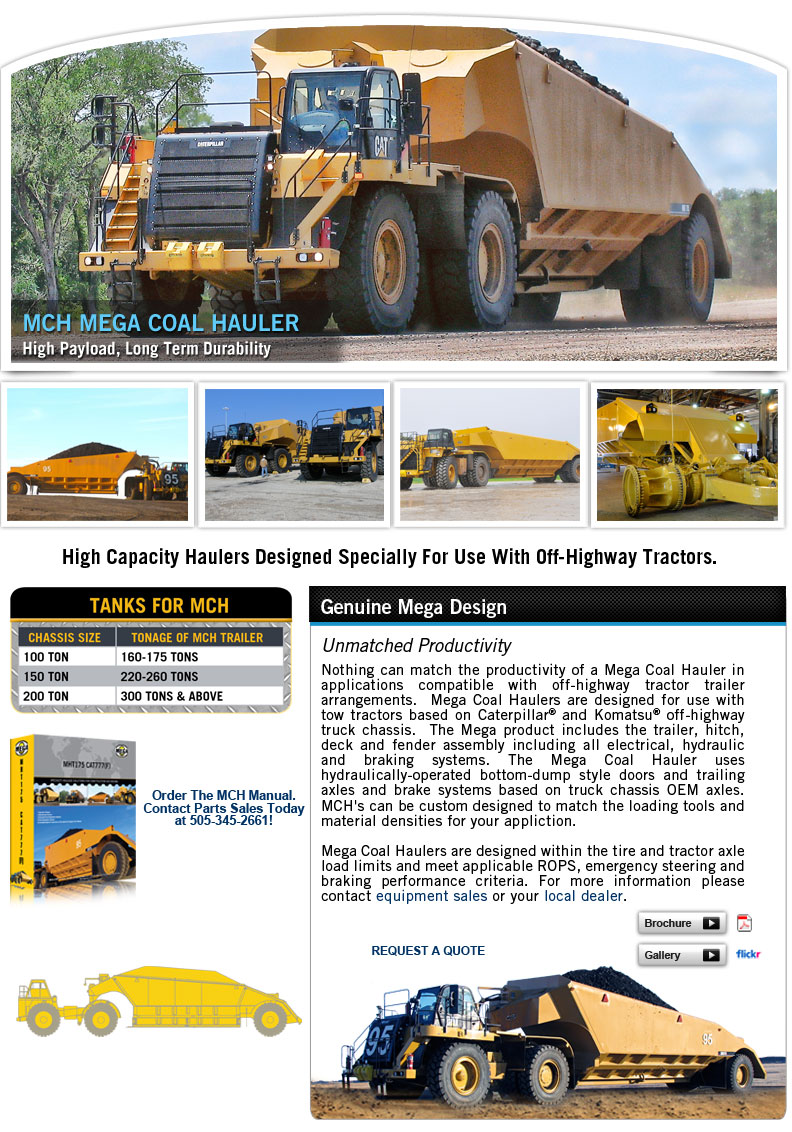 MCH-Mega Coal Hauler